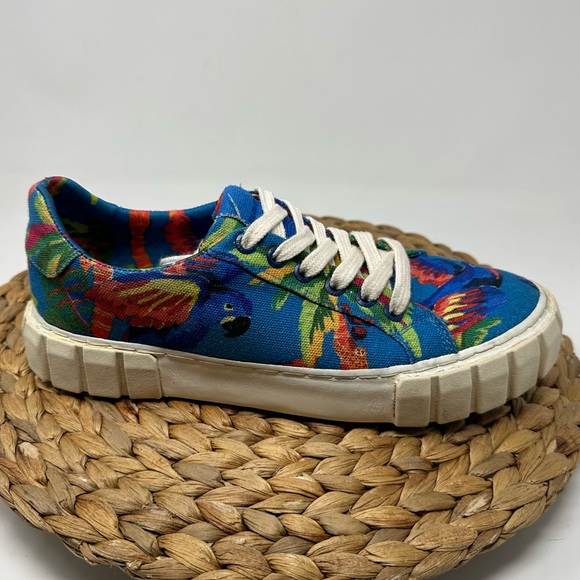 FARM Rio | Shoes | Farm Rio Macaw Tropical Sneakers Shoes Size 85 ...